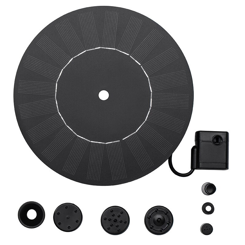 Solar Floating Fountain Solar Fountain Garden Wate... – Grandado