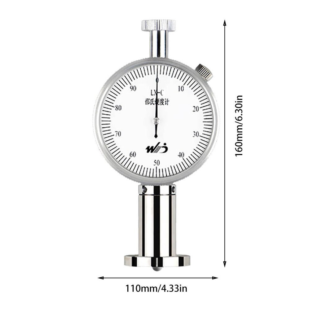 Kompakte Hohe Präzision Ufer A Härte Durometer 100... – Grandado