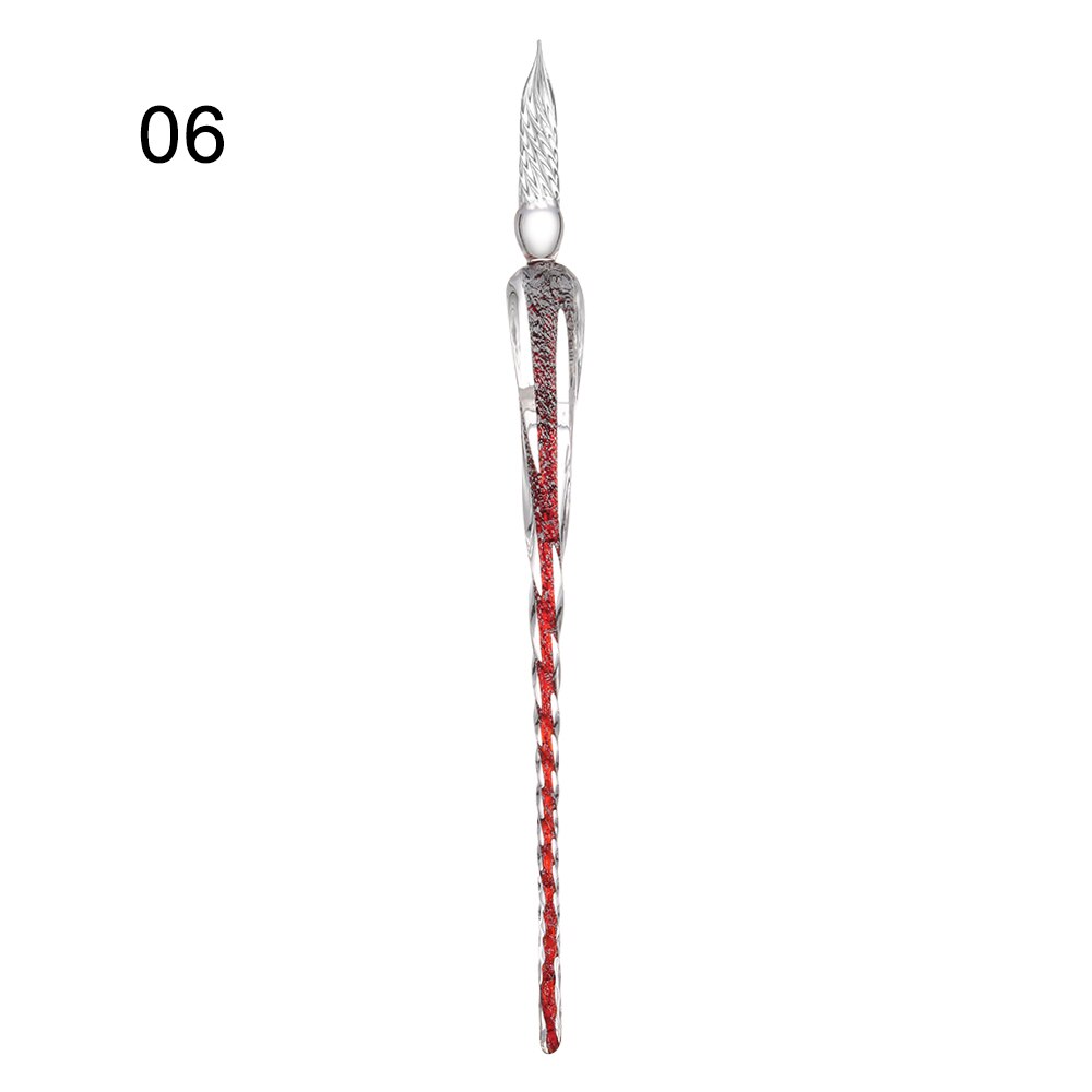 1 Pc 0.7mm Glass Drip Pen Vintage Glass Dip Dippin... – Grandado