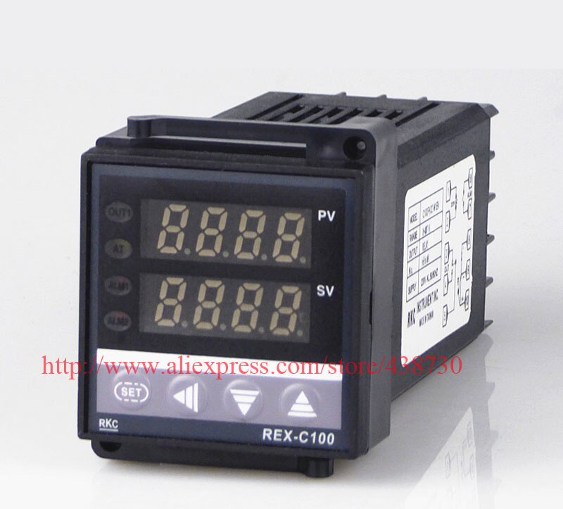 REX-C100 temperatuurregelaar/type K ji relaisuitga... – Vicedeal