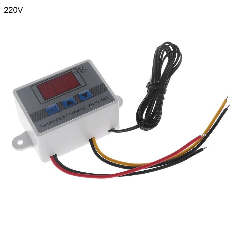 12v 24v 220v w3002 digital controlador de temperat... – Grandado