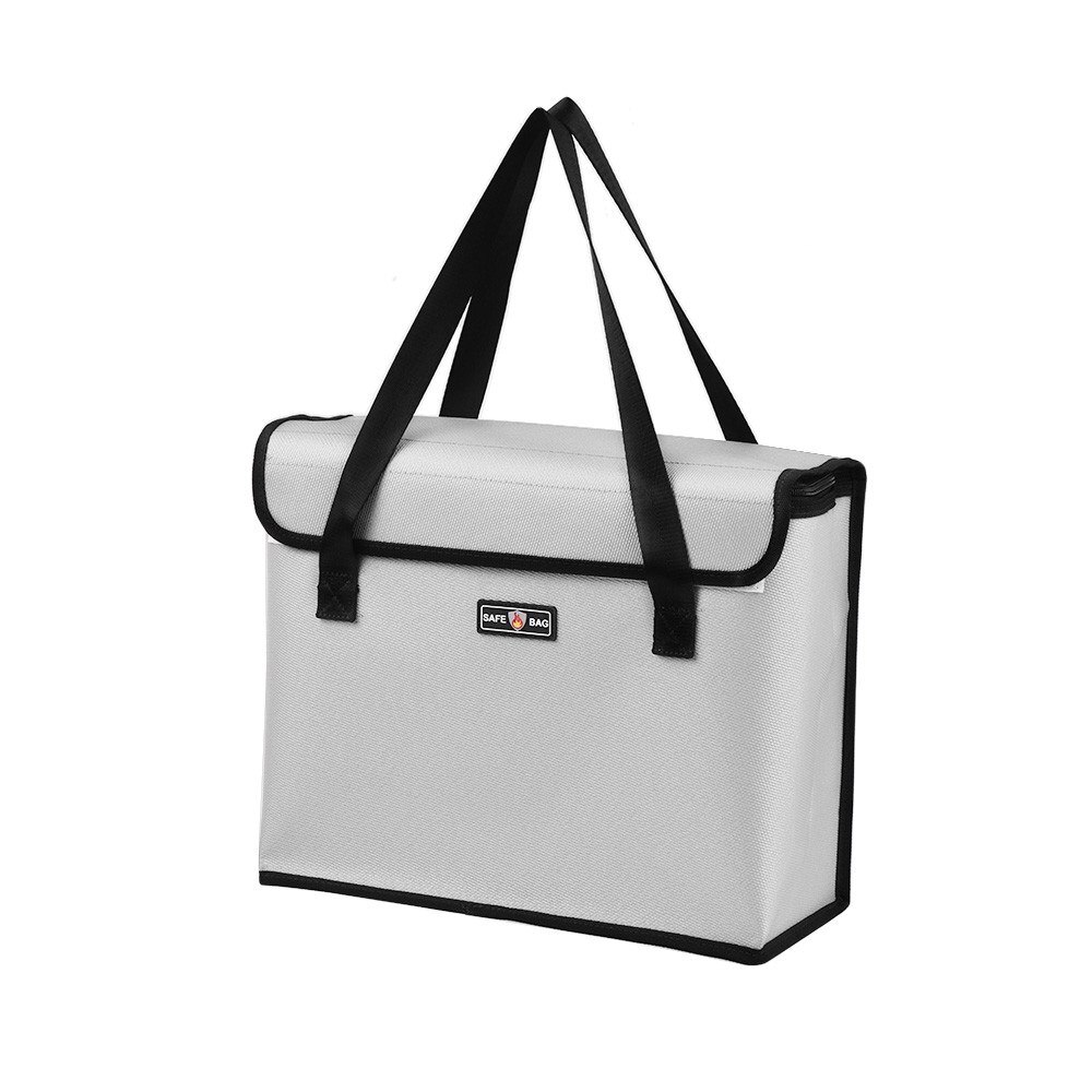 Fireproof Document Bags Waterproof Liquid Silicone... – Grandado