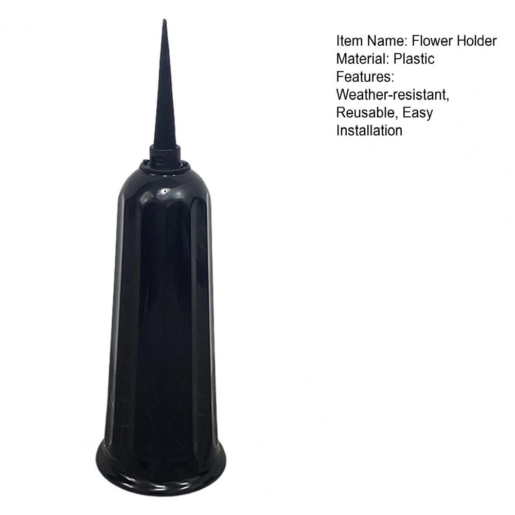 Flower Holder with Spike Memorial Day Cemetery Flo... – Grandado