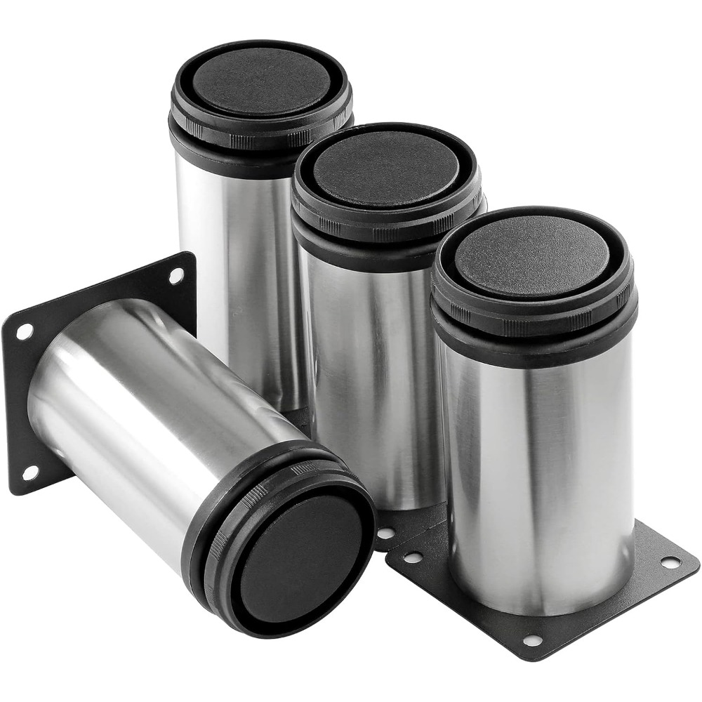 Metal Furniture Legs Adjustable Table Legs, Stainl... – Grandado