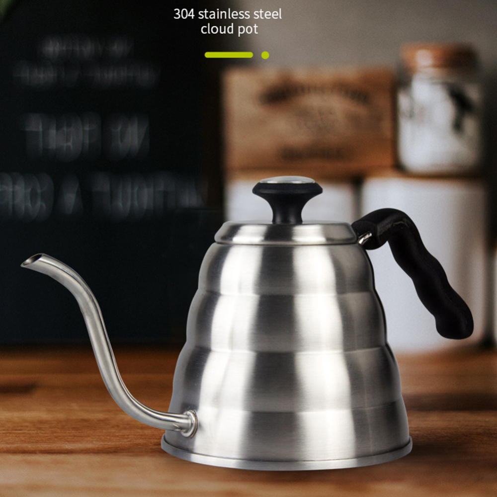 Coffee Gator Pour Over Kettle Gooseneck Spout 1.2L... – Grandado