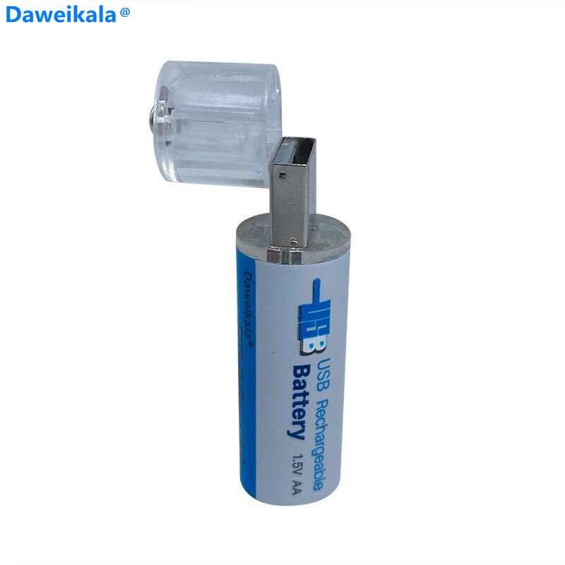 Charger free 1.5V AA rechargeable battery 5900mah ... – Vicedeal