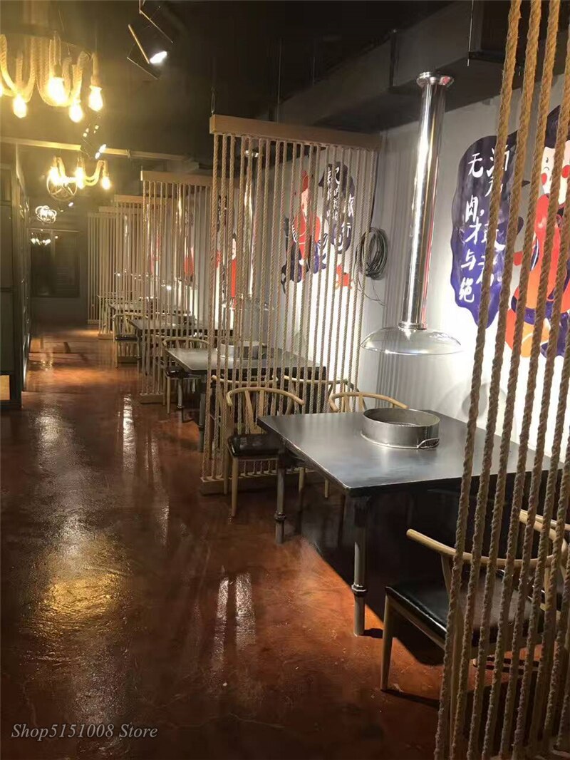 Henneptouw Handgemaakte Retro Binding Hennep Touw ... – Vicedeal