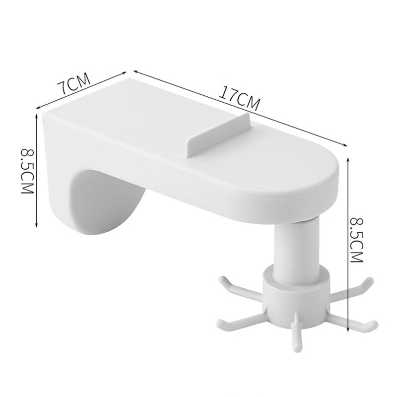 360 ° Roterende Haak Met 6 Kleine Haken Muur Gemon... – Vicedeal