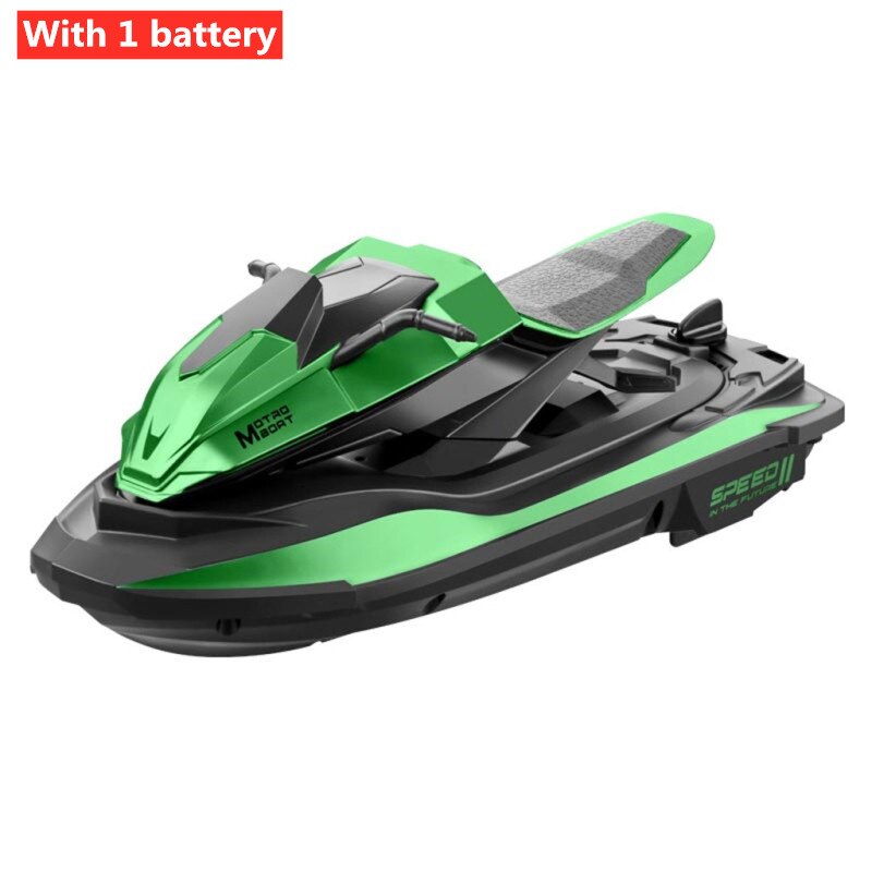 20Mins Play Dual Motor Remote Control RC Speedboat... – Grandado