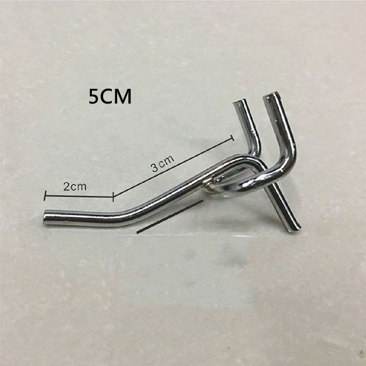 50PCS Carbon Steel Pegs Board Pegboard Hooks Garag... – Vicedeal