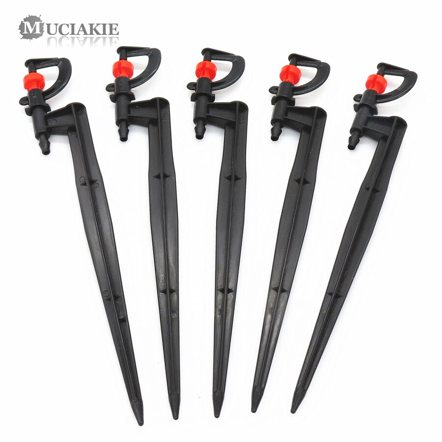 50 STUKS Micro Rotating Sprinklers met Spike Verwi... – Grandado