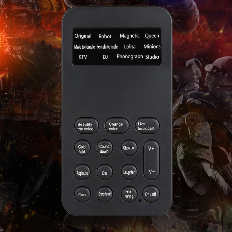Voice Changer Sound Effects Machine for PS4/Switch... – Vicedeal