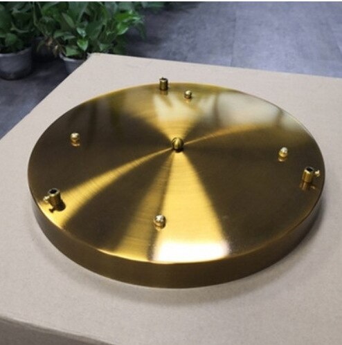 Pendant Lights round Long Ceiling Base Plate dia 3... – Vicedeal