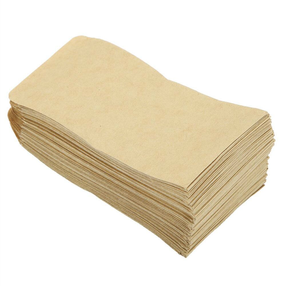 100 Pcs Mini Kraft Envelopes Bag For Plant Fruit K... – Grandado
