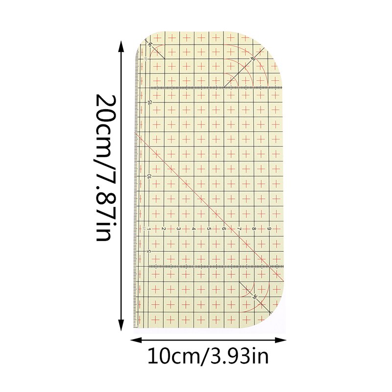 1PCS Ironing Ruler Patchwork Measuring Tool Tailor... – Vicedeal