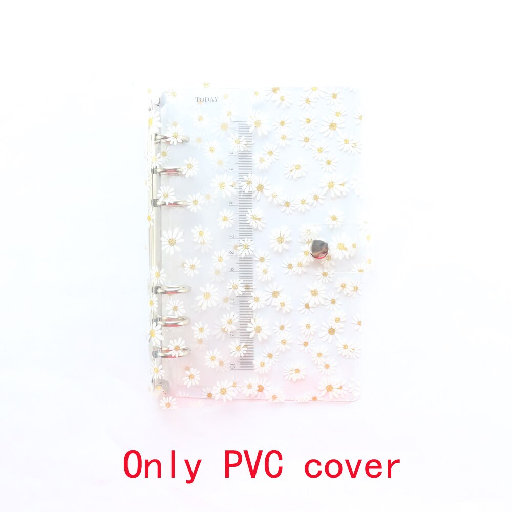 Domikee cute Korean chrysanthemum PVC binder spira... – Vicedeal