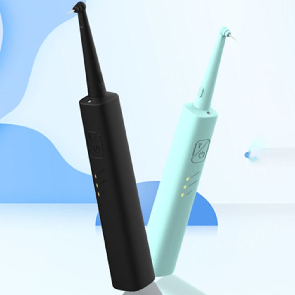 Portable Electric Shock Tooth Cleaner Plaque Remov... – Grandado