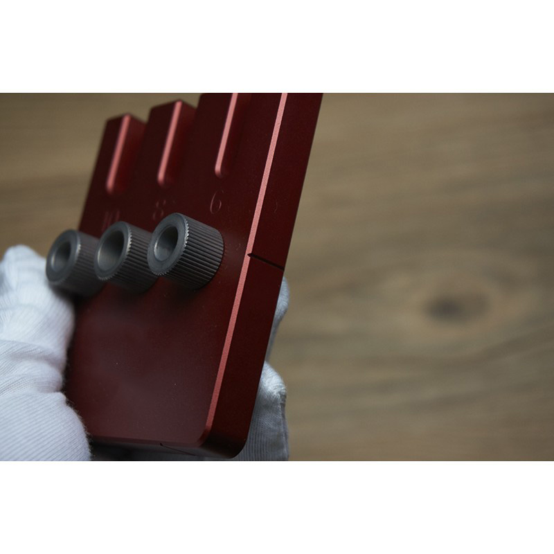 Woodworking Splicing board hole opener locator ten... – Grandado