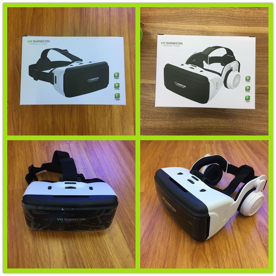 Original VR Virtual Reality 3D Glasses Box Stereo ... – Grandado