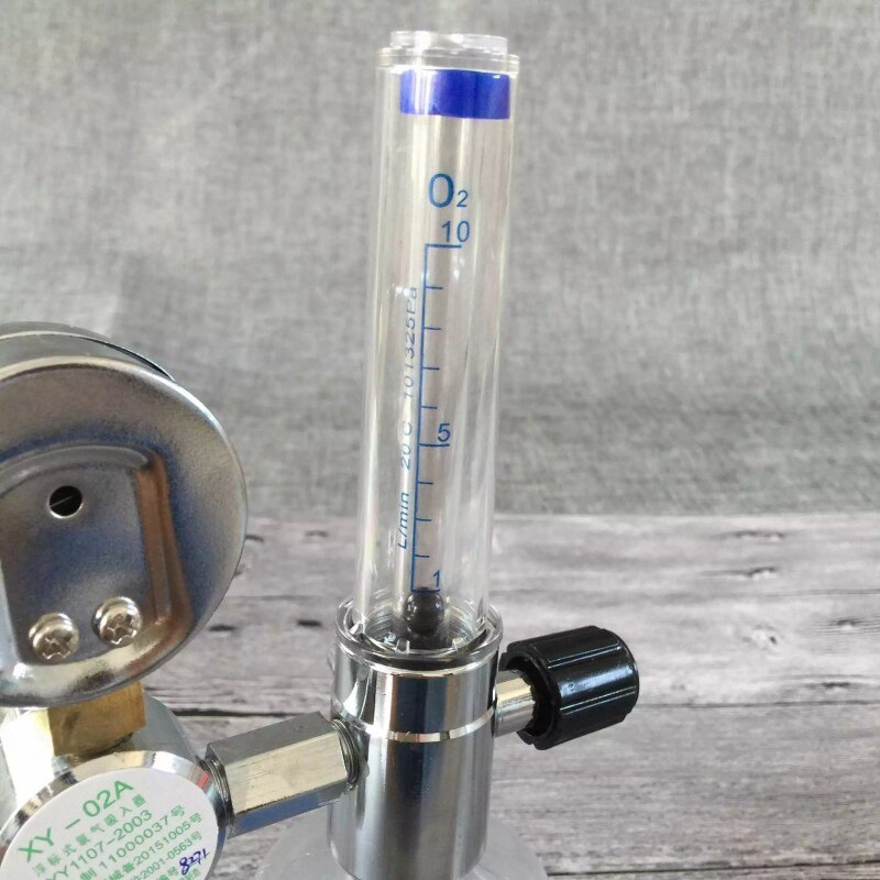 GTBL Oxygen Flow Meter Oxygen Flowmeter Pressure G... – Grandado