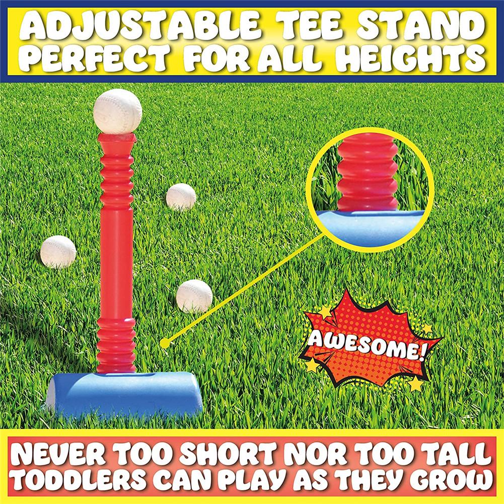 Kids Baseball Toy Set Outdoor Activity Fitness Saf... – Grandado