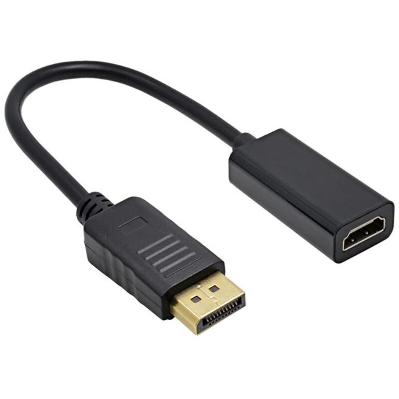 DP naar hdmi adapter voor HP/DELL Laptop PC Man-vr... – Vicedeal