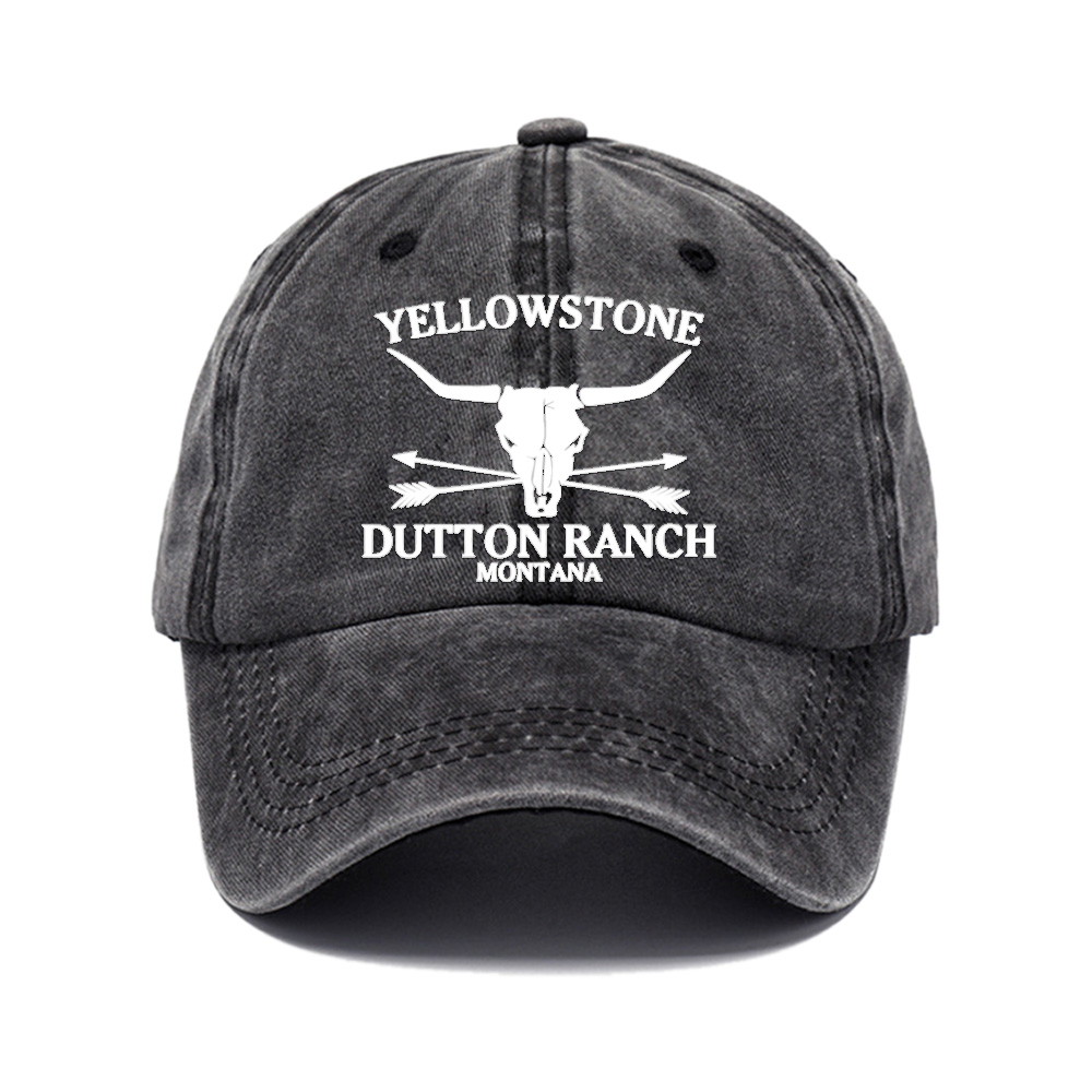 Retro Western Cowboy Hat - YELLOWSTONE DUTTON Ranc... – Grandado