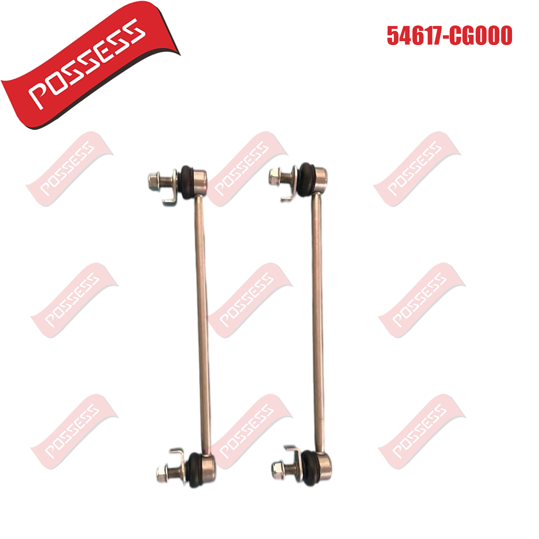 Pair of Front Axle Sway Bar End Stabilizer Link Ba... – Grandado