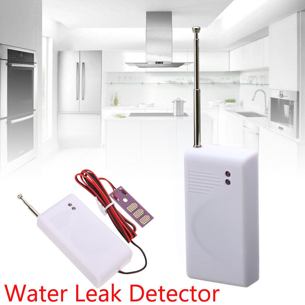 433MHz Wireless Water Leakage Sensor Leak Detector... – Grandado