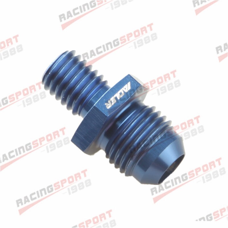 Aluminium hane -6an 6an -6an an6 flare till m10 ... – Grandado