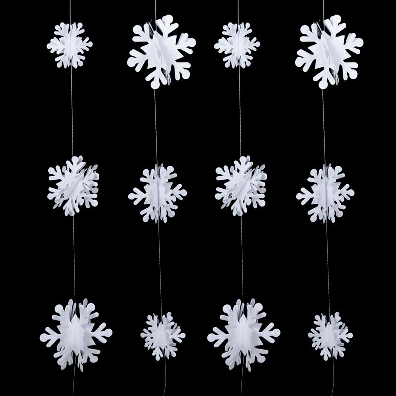 3Meters Christmas Snowflake Decoration 3D Hollow S... – Grandado