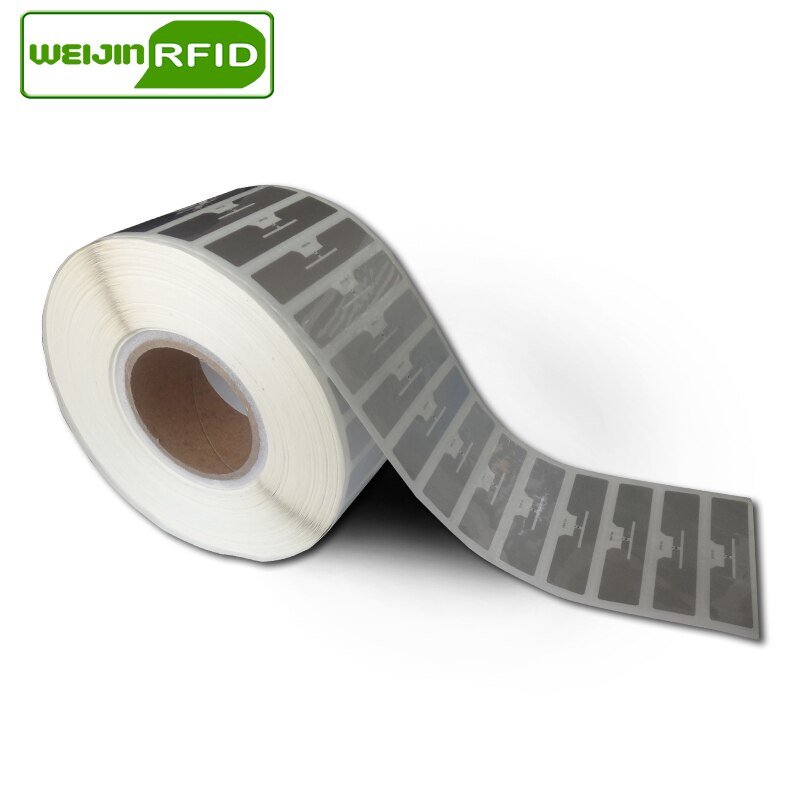 UHF RFID tag EPC 6C sticker Alien 9654 wet inlay 9... – Vicedeal