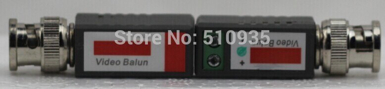 CJ-202E-1 Single Channel Passive Video Balun UTP B... – Grandado