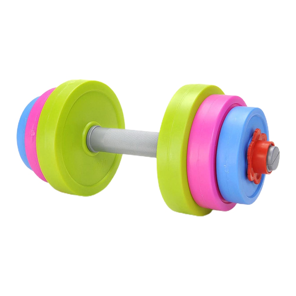 1 Set Kids Ergonomic Dumbbell Toy Adjustable Child... – Vicedeal