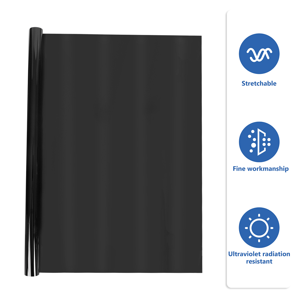 50*300cm Black Car Window Flim Static Cling Privac... – Grandado