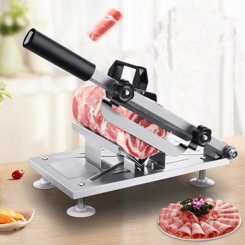 Kitchenware Stainless Steel Beef And Mutton Slicer... – Grandado