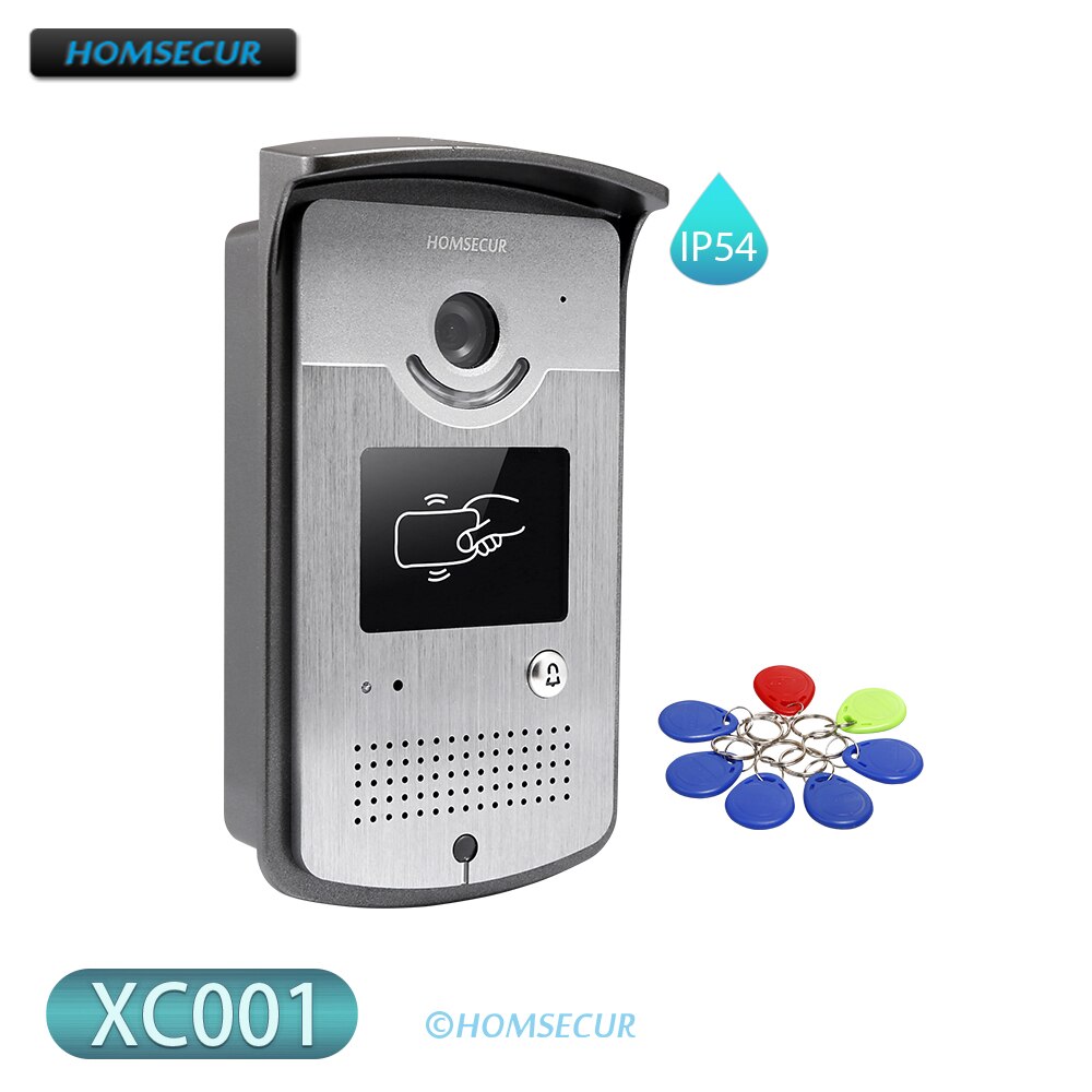 700TVLine Outdoor Camera XC001 with 5pcs RFID Keyf... – Grandado