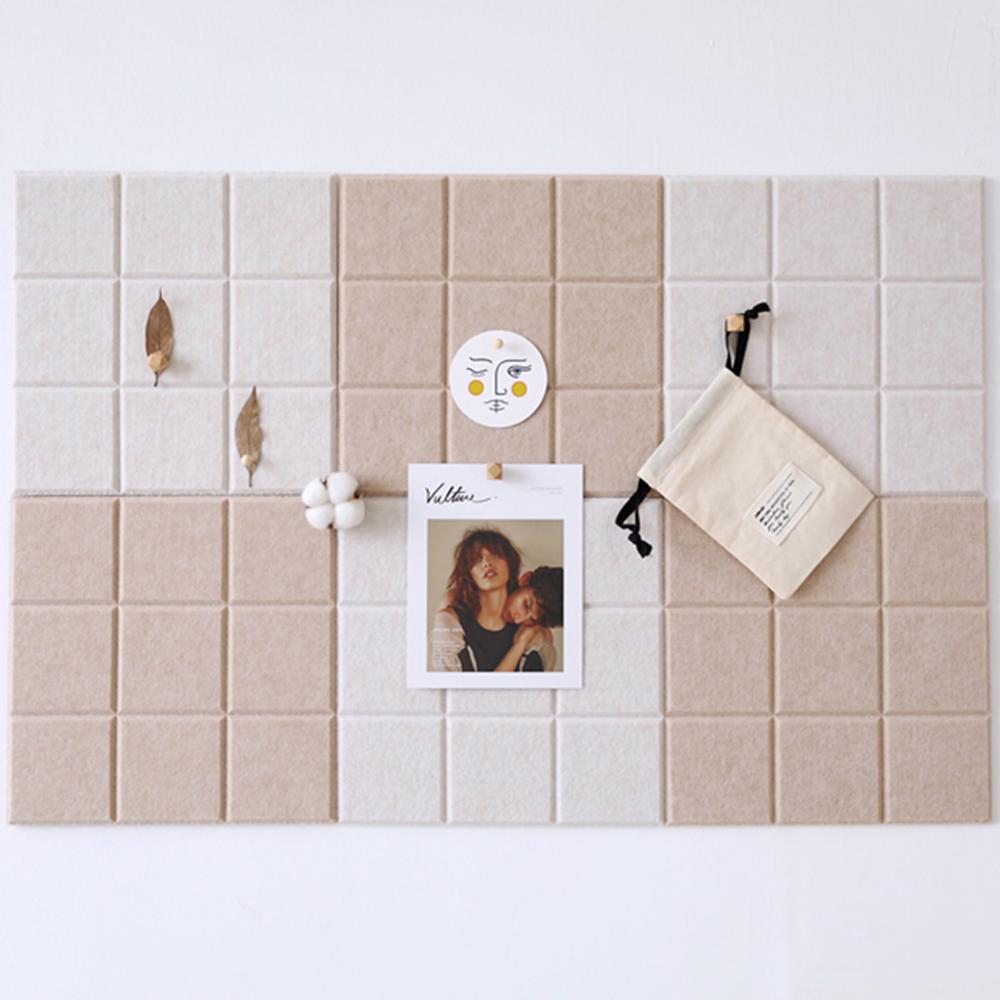 Nordic Style Felt Background Letter Board Photo Wa... – Grandado