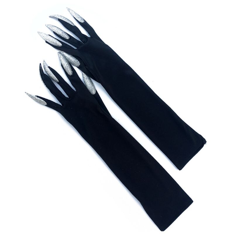 1Pair Ghost Claws Gloves Halloween Scary Fancy Dre... – Grandado