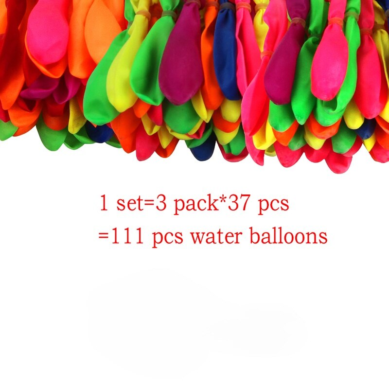 111pcs Quick Fill Water Balloons Water Injection B... – Grandado