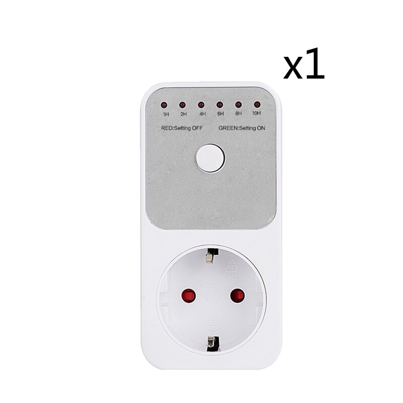 Mini Led 230v 16a 1h 10h Countdown Timer Switch So Grandado