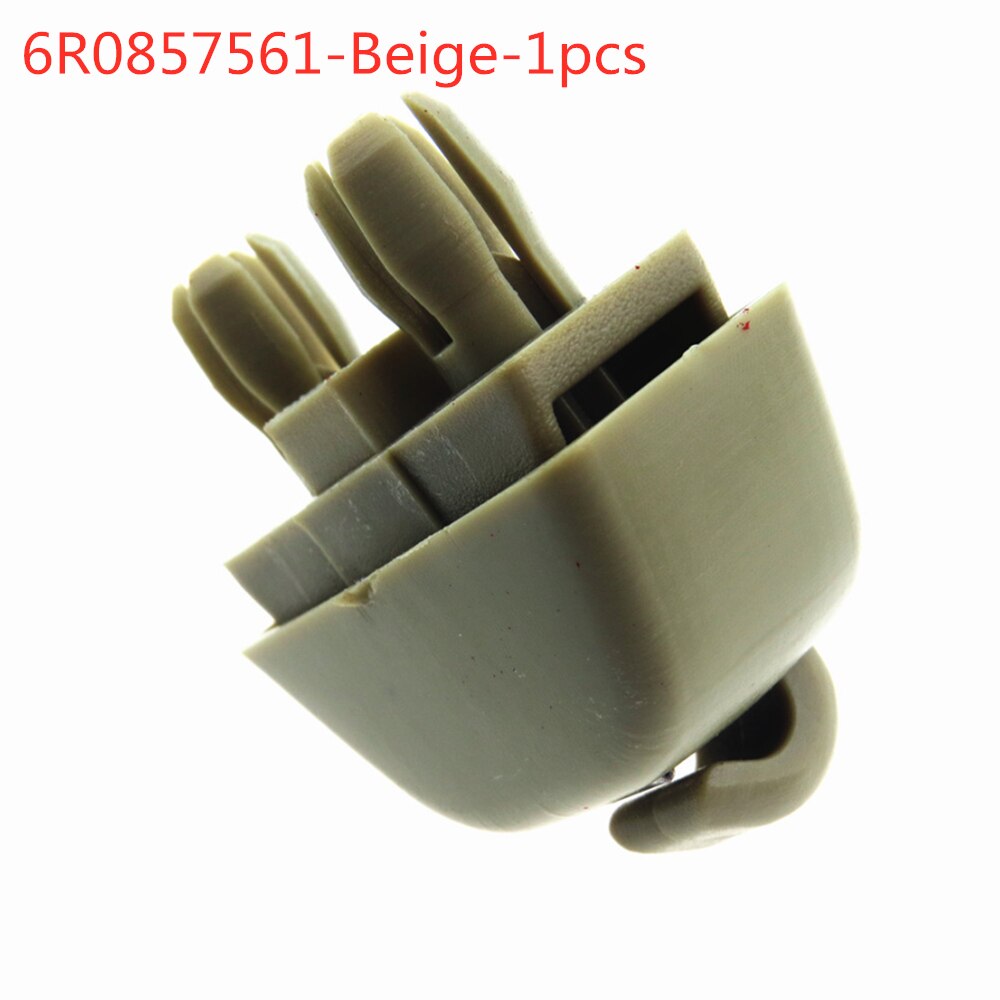 Scjyrxs 1Pcs Beige Zonneklep Clip & Cap 6R0857... – Grandado