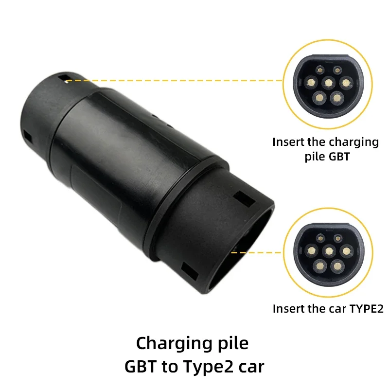 GBT auf Typ 2 IEC 62196 GB/T auf Typ 2 EV-Adapter ... – Grandado