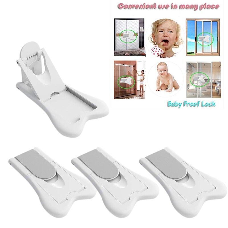 Sliding Door Locks For Child Protection, For Close... – Vicedeal