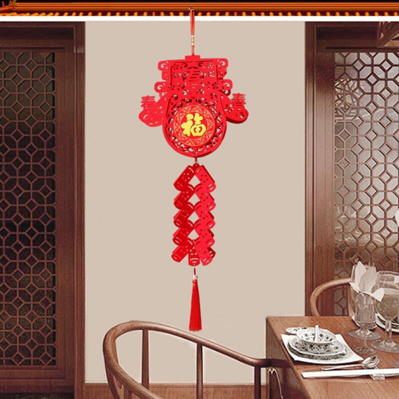 Red Chinese Lanterns, Decorations For Chinese Year... – Grandado