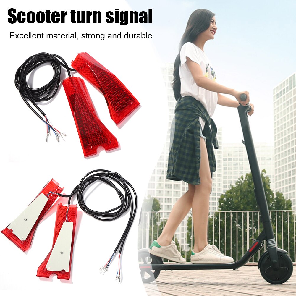 Scooter Turn Signals Universal Motorcycle Indicato... – Vicedeal