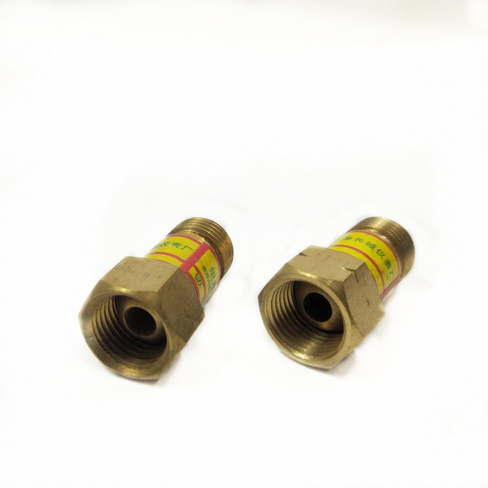 Flashback Arrestor Oxygen Aceylene Propane Gas M16... – Grandado