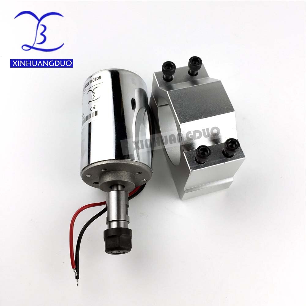 Air Cooled spindle motor 48V 200W ER11-3.175MM Hig... – Grandado