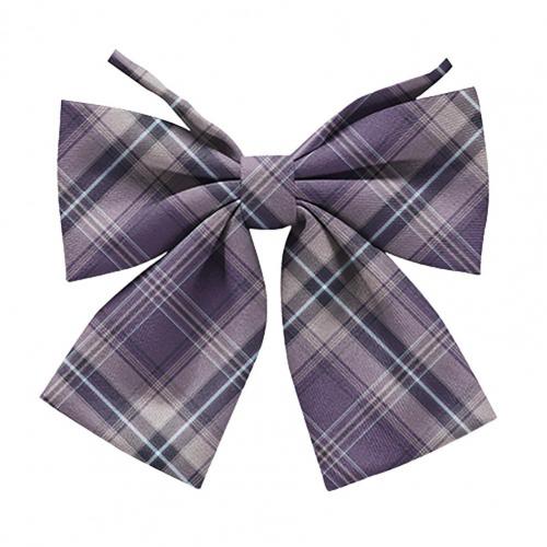 Feminine Plaid Bowtie Casual Bow tie For Women Uni... – Grandado
