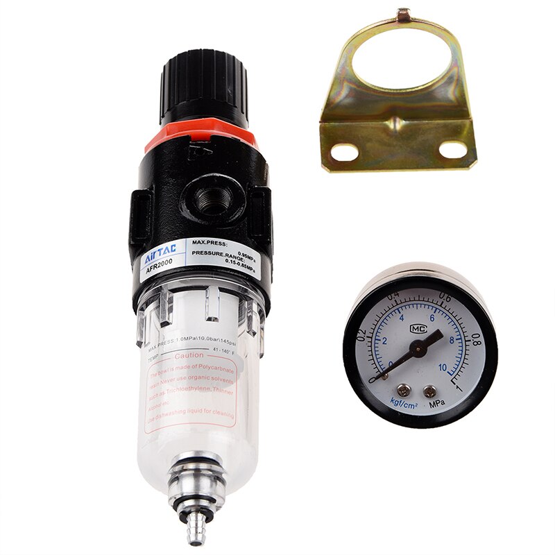 Filter kompressor 1/4 zoll Messgerät luft regler – Grandado